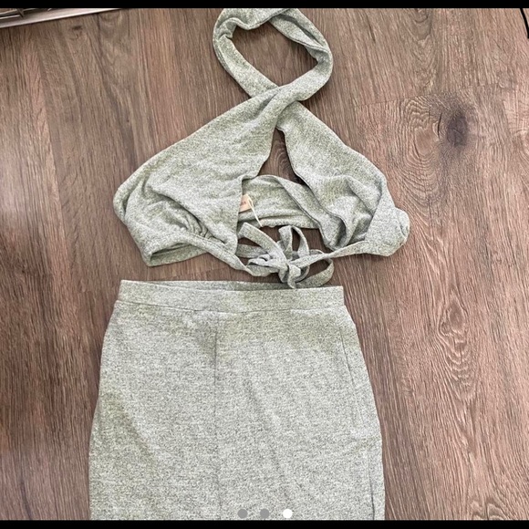 Tops | Green Matching Set | Poshmark